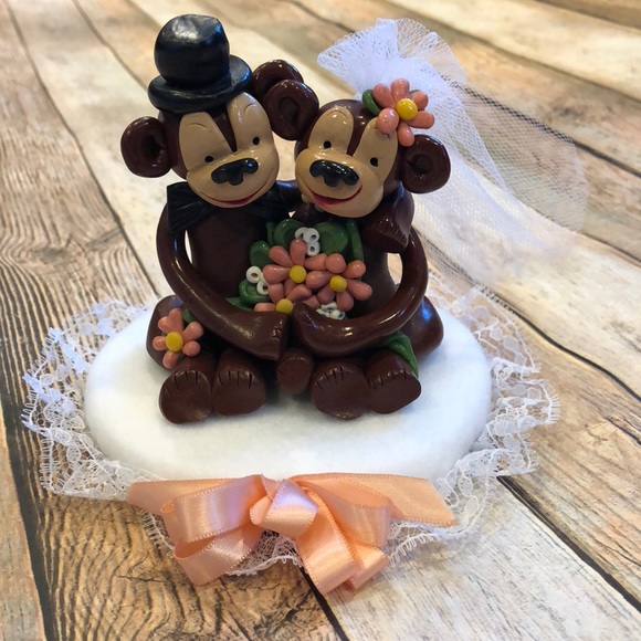 Party Supplies | Monkey Cake Toppers | Poshmark